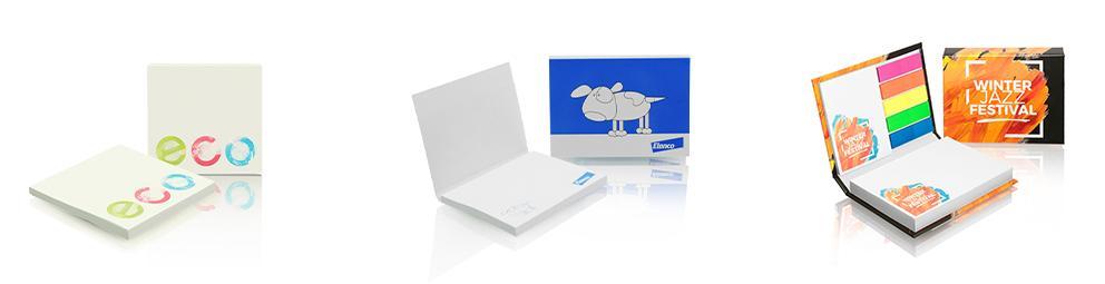 The most versatile promotional product in the world – sticky notes ...
